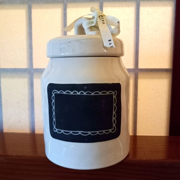 Rae Dunn | Kitchen | Rae Dunn Small Take Note Canister | Poshmark